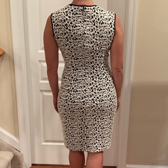 Philosophy | Dresses | Philosophy Black And White Leopard Print Dress ...